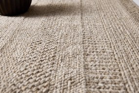 Ručne viazaný kusový koberec Mojave DESP P54 Sand, 80x150, béžová, chodba / predsieň, Diamond Carpets India