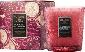 Voluspa svíčka Foraged Wildberry, 255 g