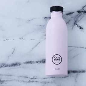 Nerezová láhev Urban Bottle Candy Pink 500ml 24 Bottles