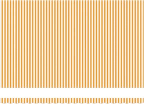 Rám markýzy Žlutá a bílá 500 × 300 cm 3331210