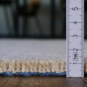 Spoltex, Metrážový koberec Milano 34 béžový, na míru, šíře 4m,5m, béžová, filc, dětský pokoj