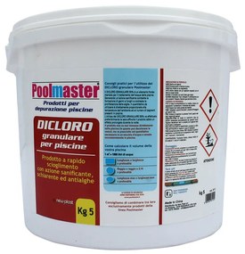 Poolmaster DiCHLOR shock granule (5 kg)