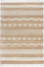 Flair Rugs koberce Kusový koberec Jubilant Medina Jute Natural/Ivory Rozměry koberců: 200x290