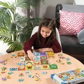 Ravensburger 120043201 Puzzle Pokémon / 100 dílků / od 6 let