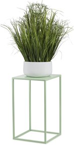 STOJAN NA KVĚTINÁČ SIMPLE 40X24X24 CM SVĚTLEZELENÁ