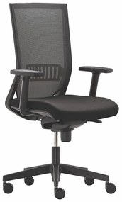 RIM - Kancelářská  židle EASY 1207 - černá