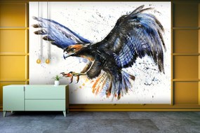 Malvis ® Tapeta Akvarel dravec Vel. (šířka x výška): 432 x 290 cm