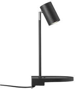 Nordlux - Nástěnná lampa s poličkou CODY 1xGU10/15W/230V bílá