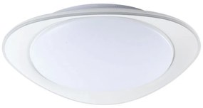 LED Stmívatelné stropní svítidlo LED/40W/230V 3000-6500K 45 cm bílá + DO