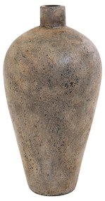 Masivní terakotová váza Garde, 32x32x60 cm