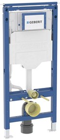 Geberit Duofix - Předstěnová instalace pro závěsné WC, k instalaci mezi boční stěny, výška 1,12 m 111.355.00.6