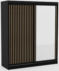 ADRK Furniture Posuvná skříň Delia 180 ADRK-SW-DEL-B-180