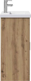 Sada koupelnového nábytku Dub artisan 61 x 40 x 84,5 cm 3404357