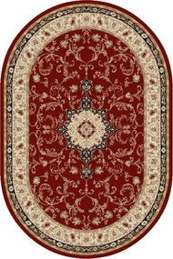 Oválný kusový koberec Lotos 523-210o - 200 x 300