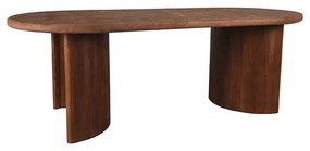 LABEL51 Dřevěný jídelní stůl VITO mango 240cm AC-49.052