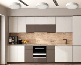 Toolight - Stropní svítidlo 30 cm kulaté 3xE27 60W app641-2c, bílá, OSW-00089