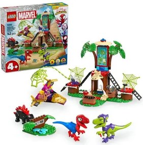 LEGO® Marvel 11200 Spidey, Gobby a raptoří bitva na základně na stromě