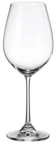BOHEMIA COLUMBA SKLENICE NA ČERVENÉ VÍNO 500ML SADA 6KS