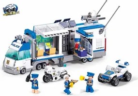 Sluban Metropolis M38-B1219 Mobilní velitelské centrum zásahové jednot
