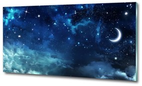 Wallmuralia Foto obraz sklo tvrzené Hvězdné nebe 100x50
