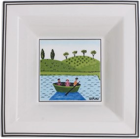 Villeroy&Boch Villeroy & Boch Design Naif Gifts čtvercová miska, 14 × 14 × 2,8 cm