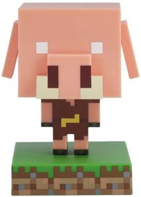 Minecraft: piglin - svítící figurka