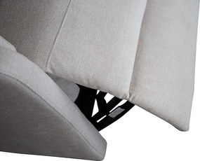 Designové křeslo Movie béžové