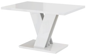 Konferenční stolek Mabea (lesk bílý). 1055208