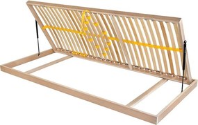 Rošt DUOSTAR Kombi P pravý a levý AKCE 1+1 90x200 Ahorn DuostarKPP
