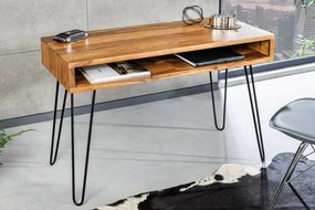 Designový konzolový stolek Arca z masivu sheesham 110cm