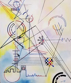 Obraz replika Kandinsky