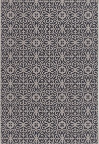 Koberec Modern Ethno sand/antracite 200x290 cm