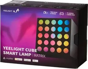 Yeelight Cube Smart Lamp - Light Gaming Cube Matrix základna / světeln