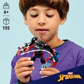 LEGO® Marvel 76337 Robot Milese Moralese vs. Spider-Man 2099 / Počet d
