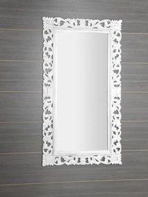 Sapho SCULE 80 x 150 cm IN328 zrcadlo v rámu bílá
