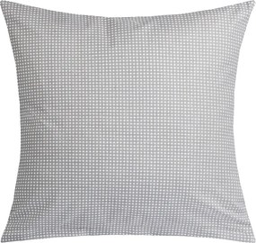 Bellatex Polštářek ADÉLA Šedá,Bílá 40x40 cm