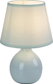 Rabalux Zelená stolní lampa Ingrid pro žárovku E14 74077