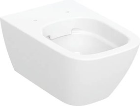 Geberit 500.208.01.1 - Závěsné WC Rimfree Smyle Square keramika/bílá