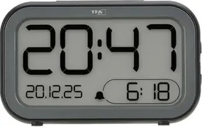 TFA 60.2048.01 BINGO HYBRID / Digitální budík / LCD/LED displej / dobí