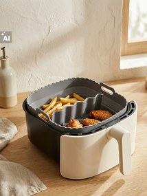Sinsay - Silikonová forma do horkovzdušné fritézy - šedá