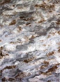 Berfin Dywany, Kusový koberec Mitra 3001 Beige, 80x150, hnědá, kancelář