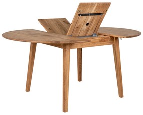 House Nordic Rozkládací jídelní stůl METZ dub 118cm 2201800