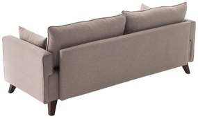 Atelier del Sofa 3-místná pohovka Bella Sofa For 3 Pr - Cream, Krémová