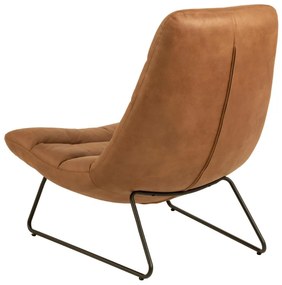 Designová židle Milford brandy hnědá