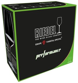 RIEDEL PERFORMANCE Cabernet 834 ml, set 4 ks křišťálových sklenic 5884/0