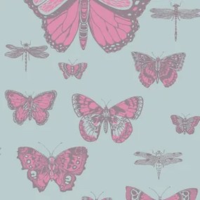 Tapeta BUTTERFLIES & DRAGONFLIES 15062, kolekce WHIMSICAL