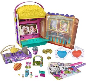 Polly pocket popcorn box s překvapením, mattel gvc96