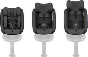 KikkaBoo i-Class Plus i-SIZE Noir / Autosedačka / od narození do 4 let