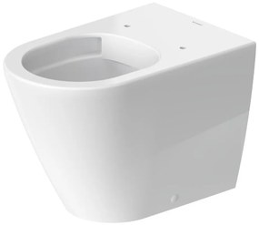 Duravit D-Neo - Stojící WC Duravit Rimless s HygieneGlaze 370 x 580 mm, bílá 2003092000