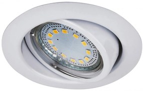 Rabalux 1049 led zápustné bodové svítidlo lite 3x3w | 720lm | 3000k | ip40 - set 3 svítidel, výklopné, bílá